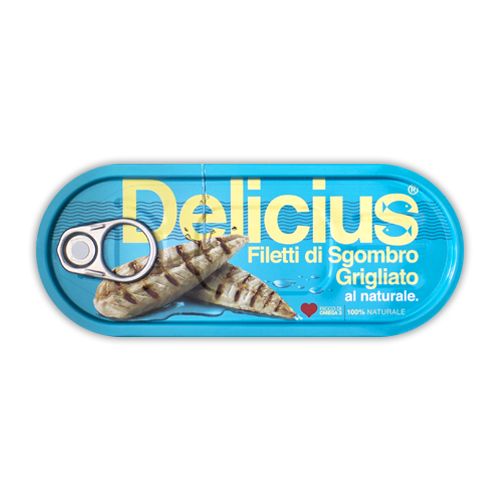 Grilled mackerel fillets - Delicius Rizzoli Spa, Parma